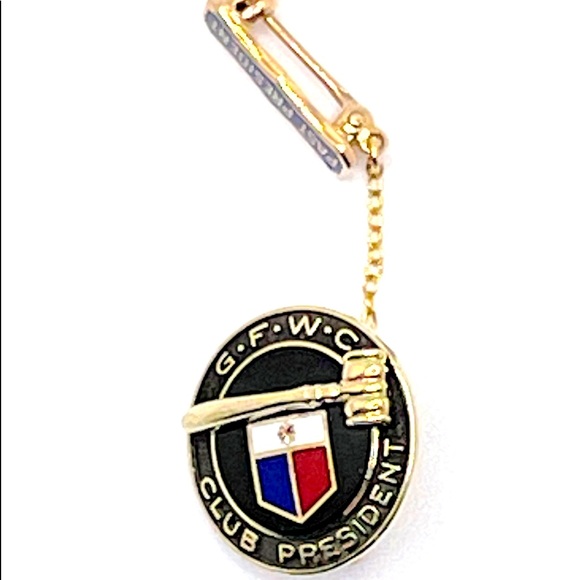 Vintage | Jewelry | Kyg Gfwc General Federation Of Womens Club 10kyg ...